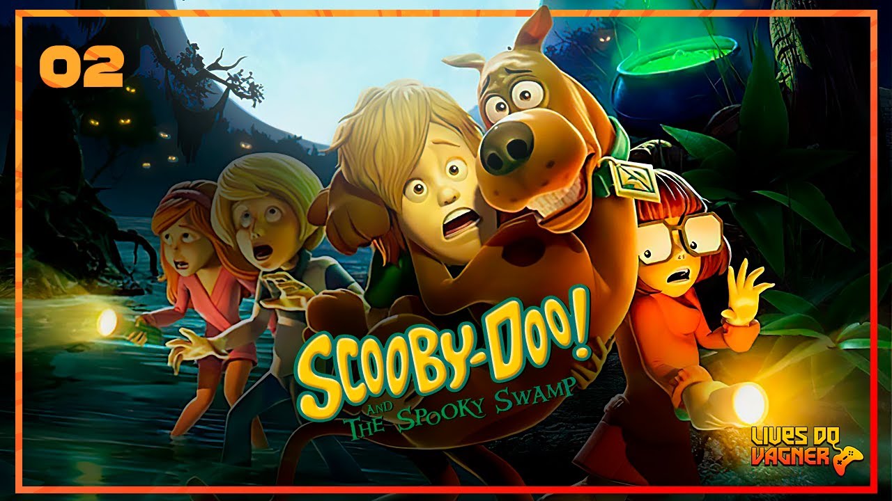 Scooby-Doo! and The Spooky Swamp (PS2) - UMA CIDADE FANTASMA! - Parte 2 ...