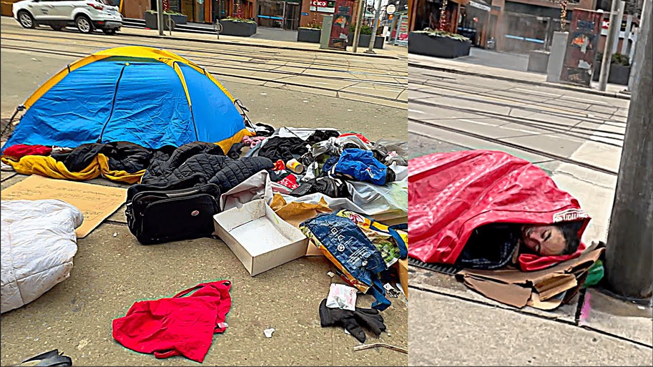 Homeless in Toronto | Ep.150 | Grates - YouTube