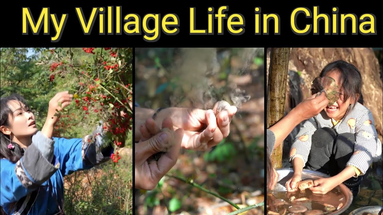 Village Life in China 40 | Country Life vlog | Rural Life vlog # ...