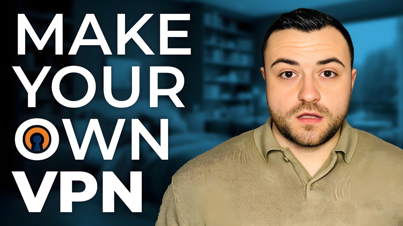How to Make Your Own VPN at Home (FOR FREE) - YouTube