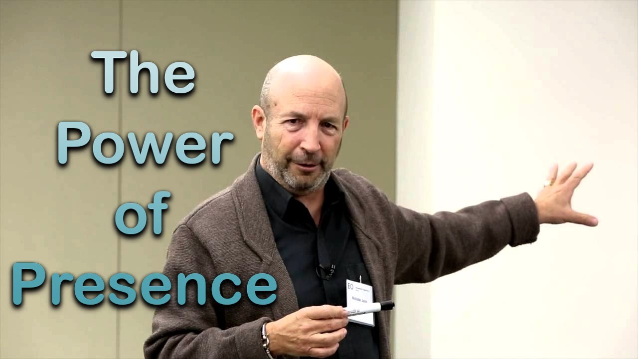 #25: The Power of Presence with Nicholas Janni - YouTube