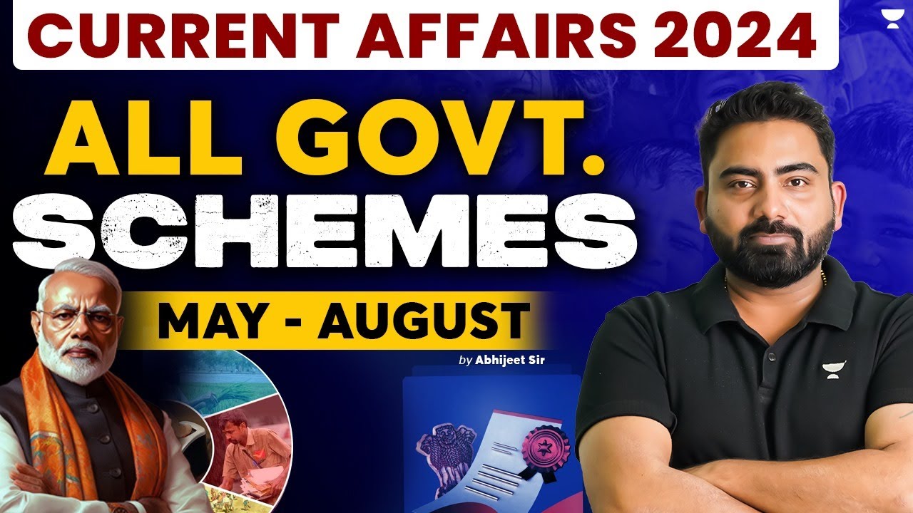 All Government Schemes Explained | Scheme Current Affairs | Current ...