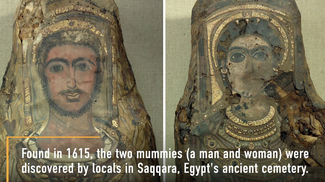 Peer Inside Ancient Egyptian Mummies - YouTube