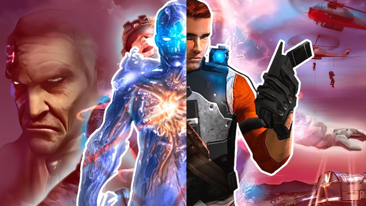 The Forgotten First Person Shooter Made By NINTENDO | Geist - YouTube