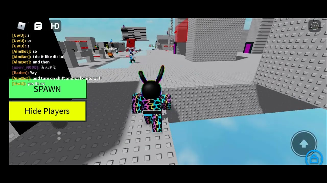How to do flat clip and step-by-step corner clip! Roblox - YouTube