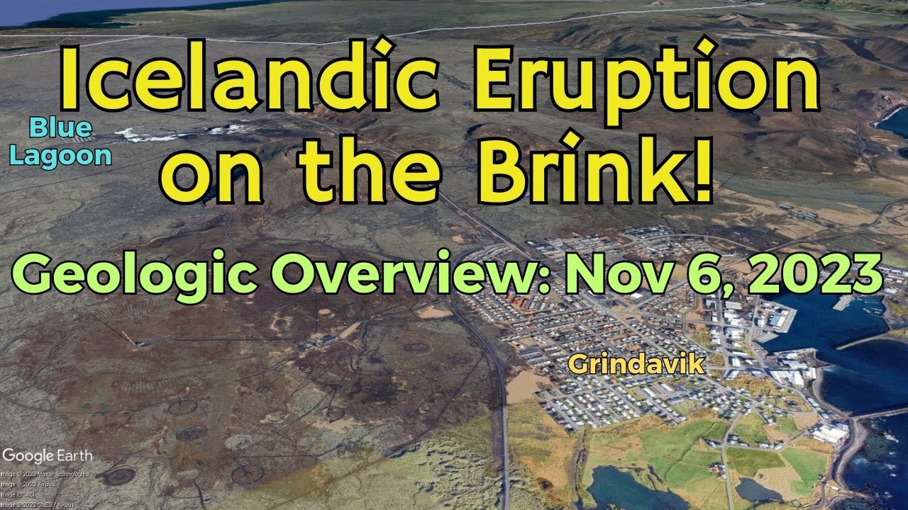 Iceland Eruption VERY LIKELY and Threatens Blue Lagoon and Grindavik: A ...
