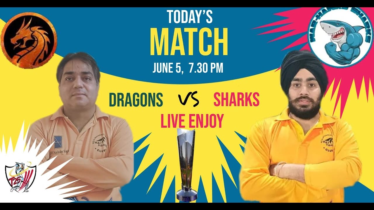 DRAGONS (WAR-HAWKS) vs SHARKS (WAR-HAWKS) - YouTube