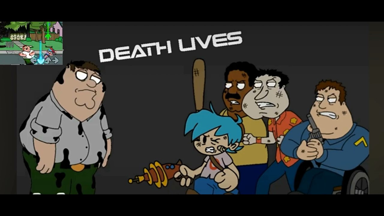 death lives fnf old - YouTube