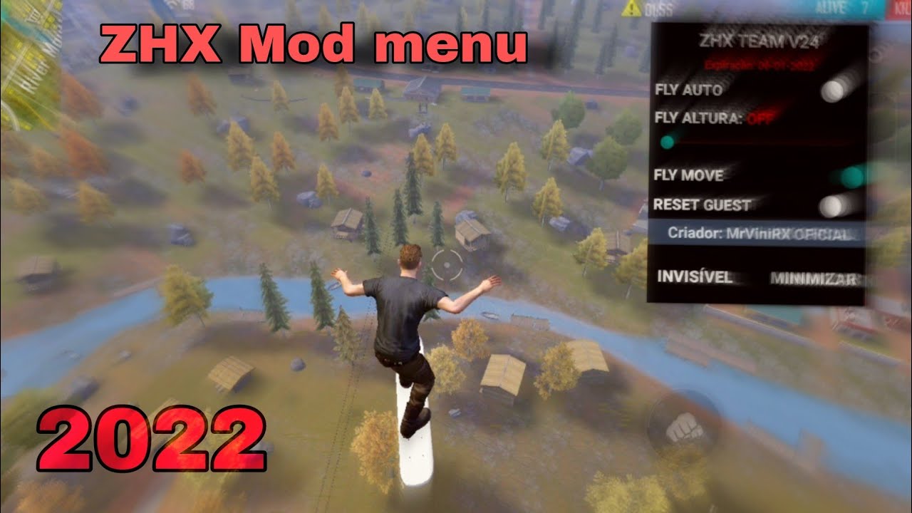 ZHX mod menu 2022 | VIP Mod menu new update | 💀 | 100% working | # ...