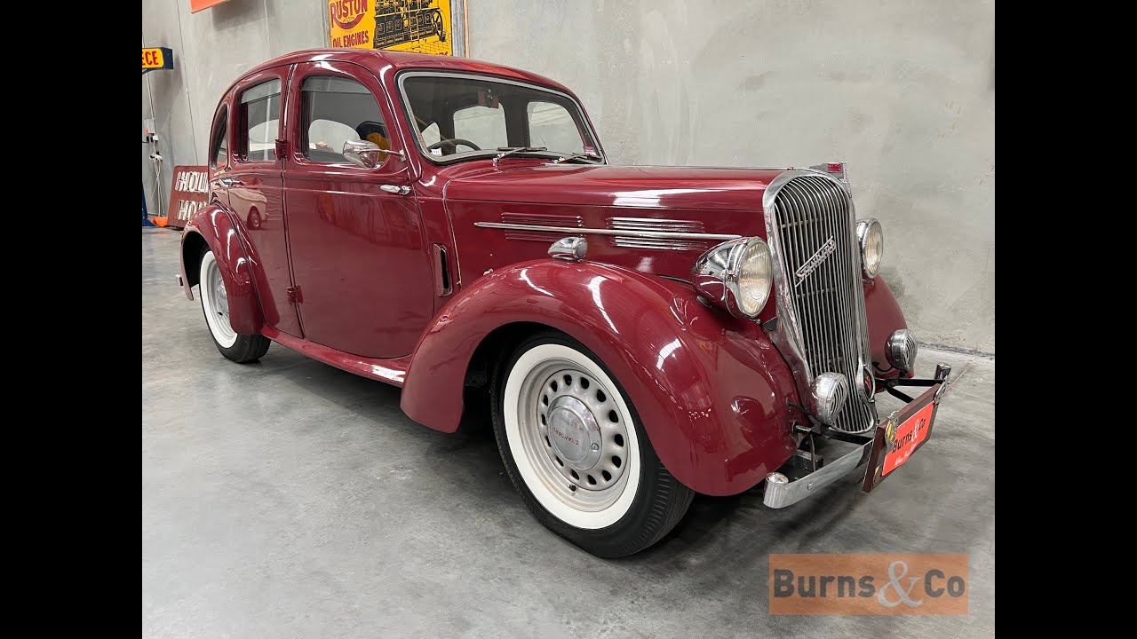 1937 Standard Flying 20 - YouTube