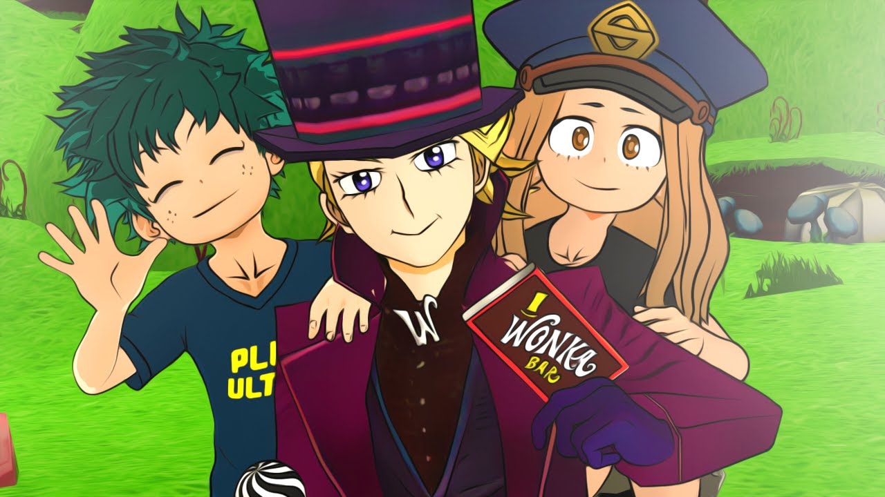 Deku and The Chocolate Factory! (MHA VR) - YouTube