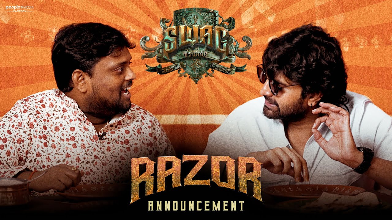 Razor Announcement Video- SWAG | Sree Vishnu | TG Vishwa Prasad ...