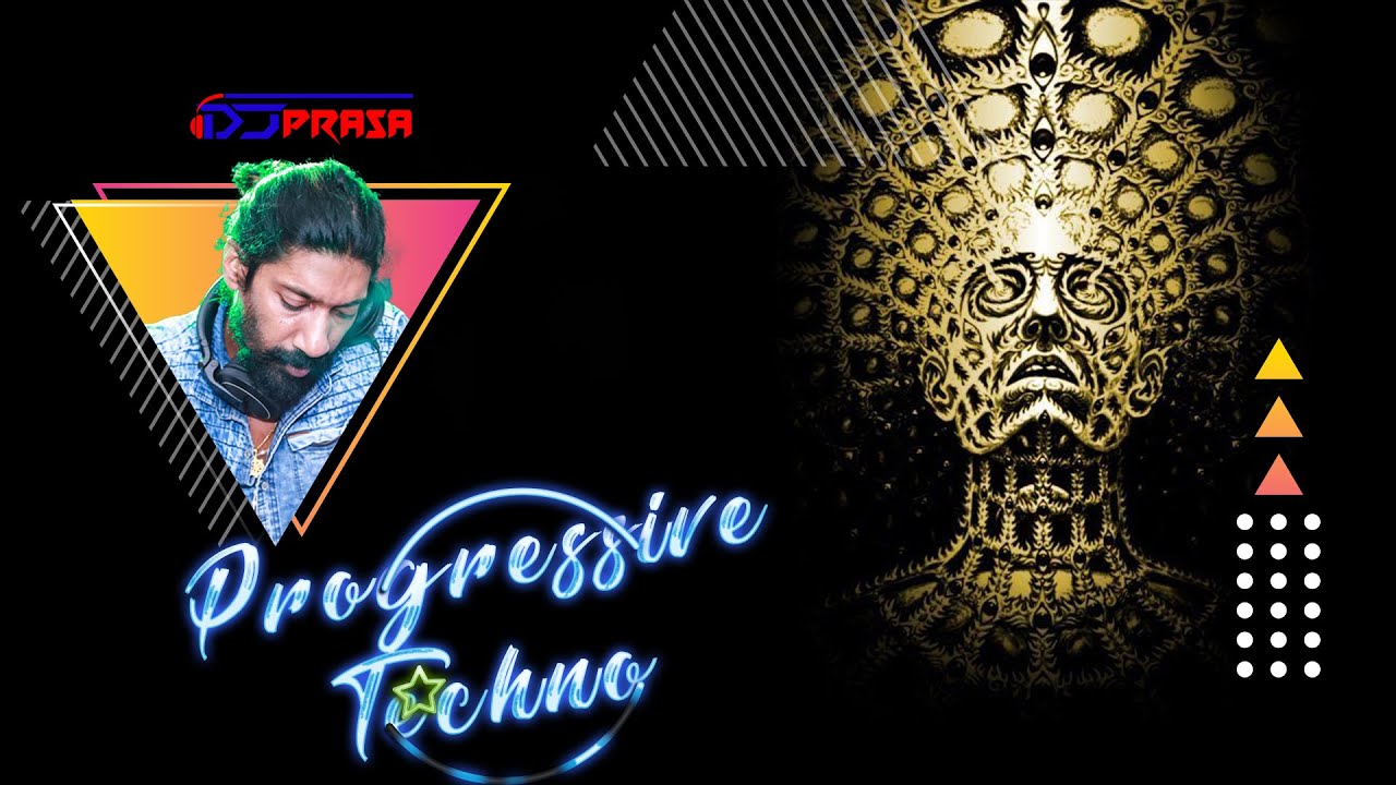 Progressive Techno Music Mix 01 I DJ Prasa - YouTube