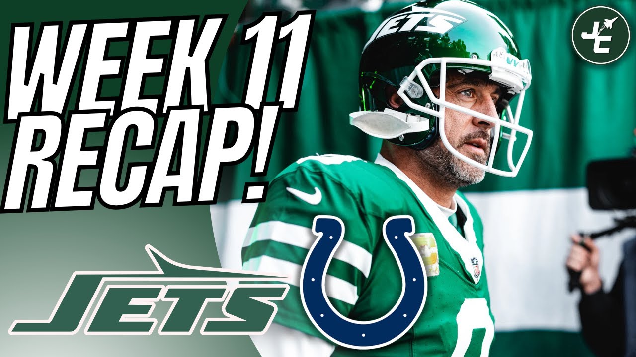 UNREAL! Jets LOSE AGAIN! | Indianapolis Colts vs New York Jets RECAP ...
