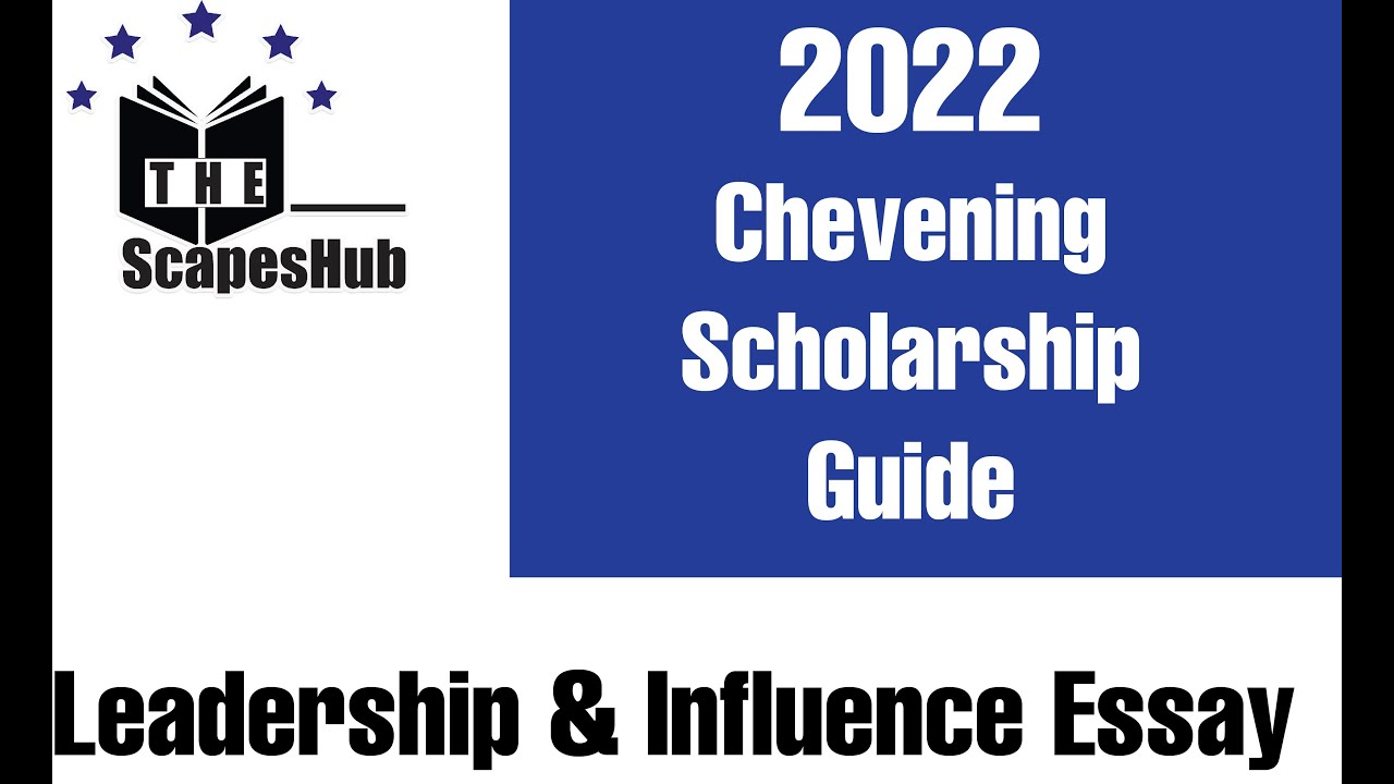 Conquering the Chevening Scholarship: Expert Guide to Writing a Winning ...