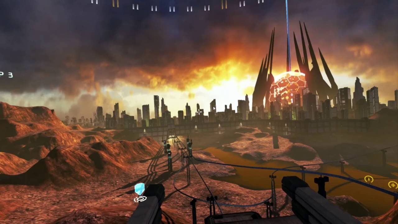 Damaged Core Launch Trailer - Oculus Rift VR - YouTube