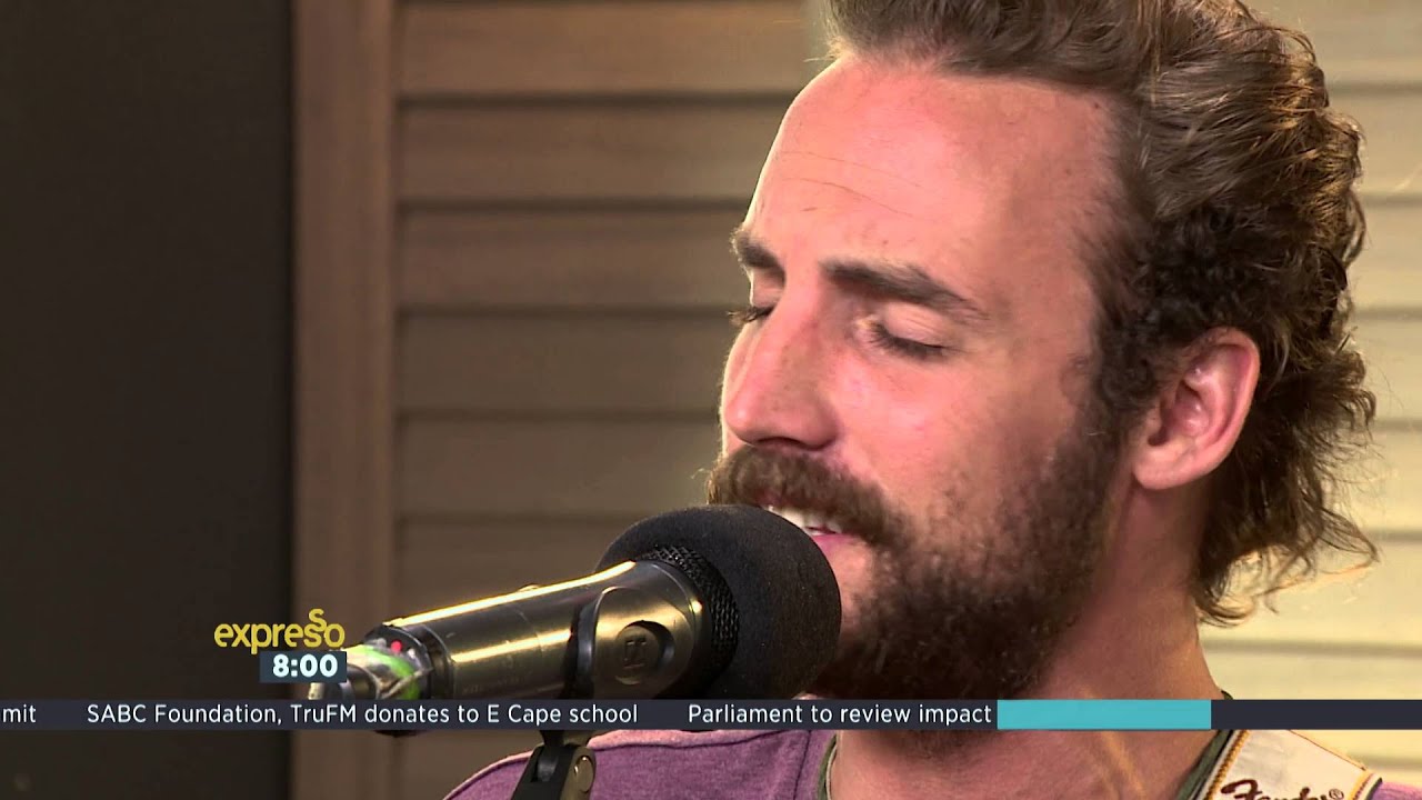 James Tuft performs LIVE! on Expresso - YouTube