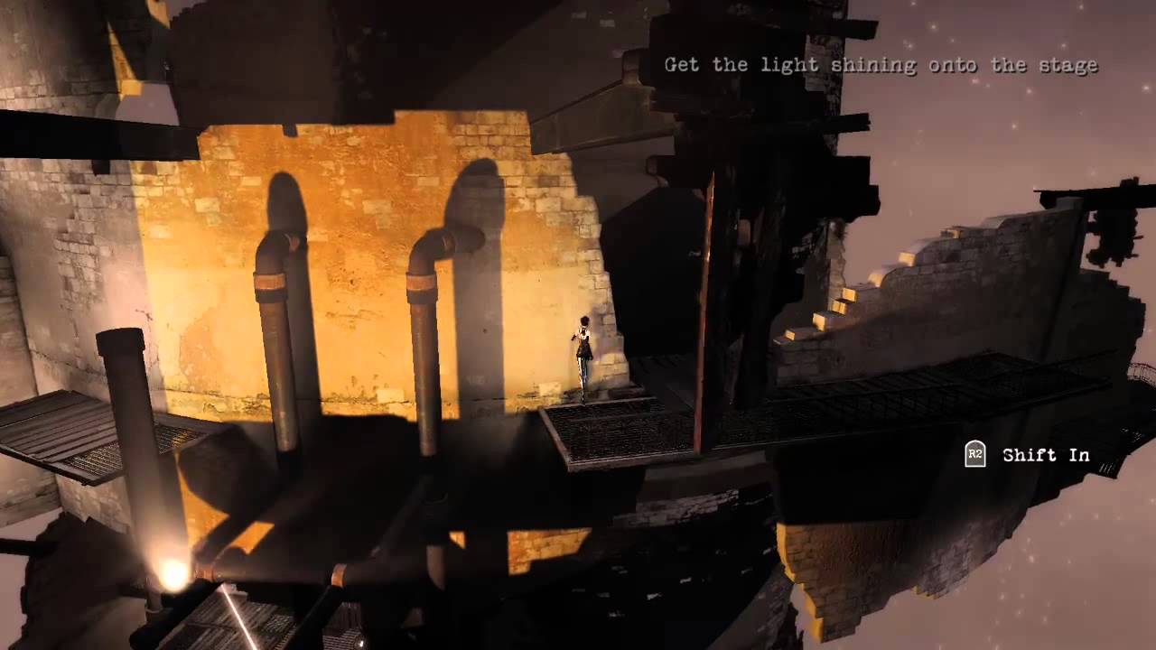 Contrast PS4 walkthrough part 16/17 - YouTube