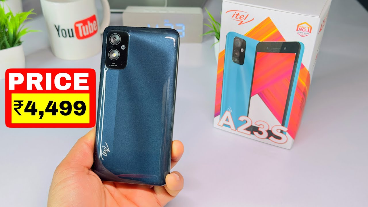 itel A23S Cheapest Smartphone Only 4,499 Rupees | Unboxing | Review ...