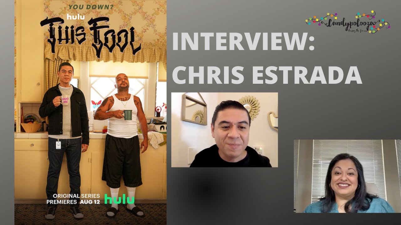 INTERVIEW: CHRIS ESTRADA , THIS FOOL Premiering on HULU Friday, August ...