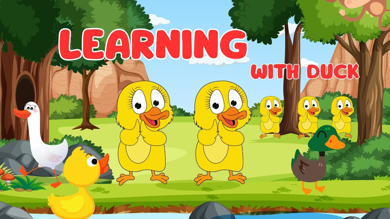 Fun Learning with Duck Songs | Educational Duck Songs for Kids | 30 ...