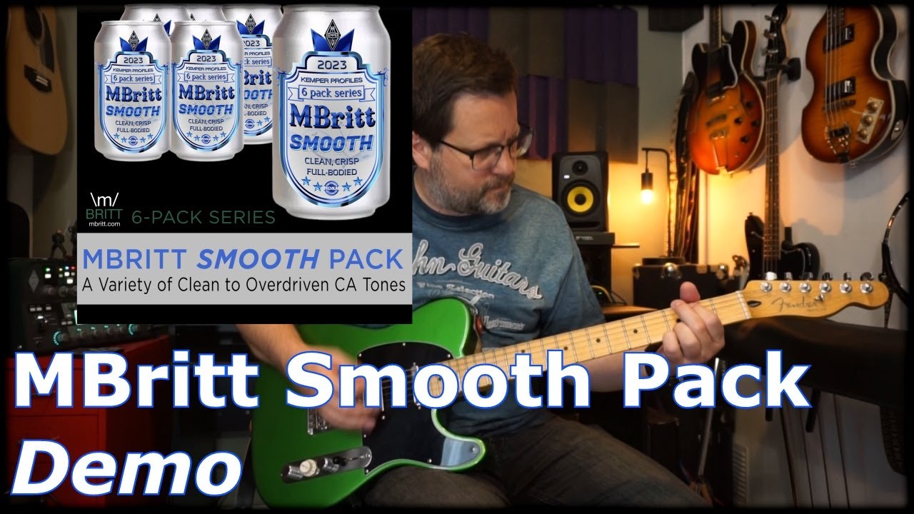MBritt Smooth Pack Demo - YouTube