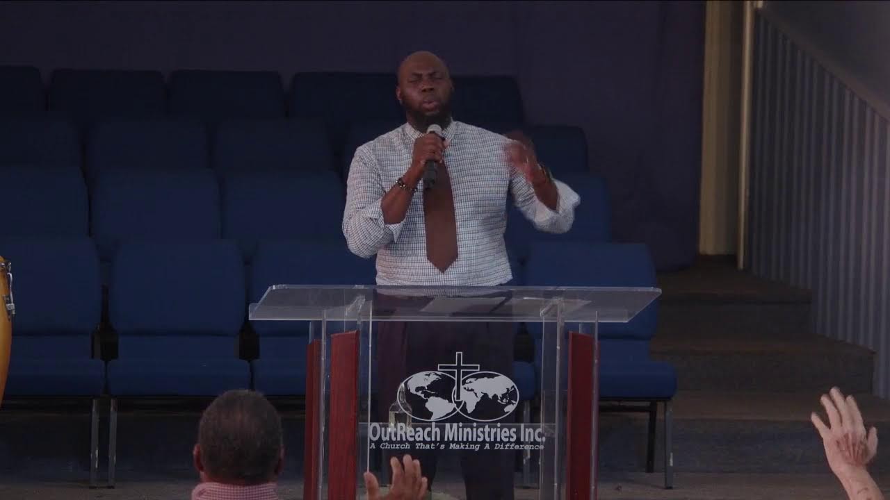 Elder Nehemiah Robinson - Wednesday Night Bible Study 7-23-2025 - YouTube