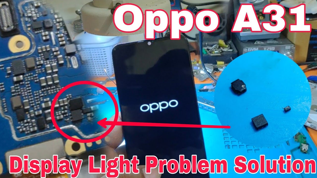 Oppo A31 Display Light Problem A37 oppo-a31-display-light-problem-a37