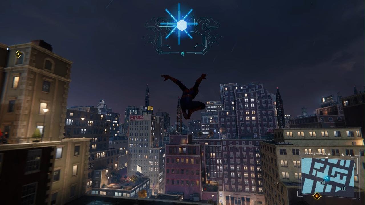 Spider-Man Remastered Nightly Routine - YouTube