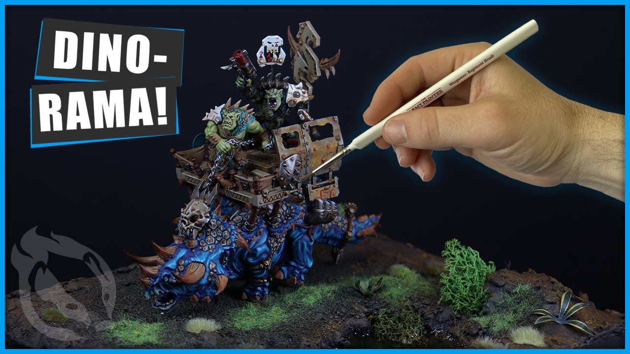 IT'S HERE! - My Warhammer 40k Orks go Back in Time to Become Dino ...