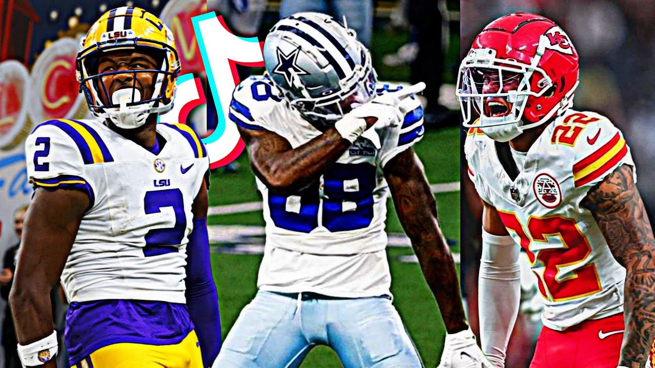 COLDEST NFL TikTok Edits PT. 25 #4k - YouTube