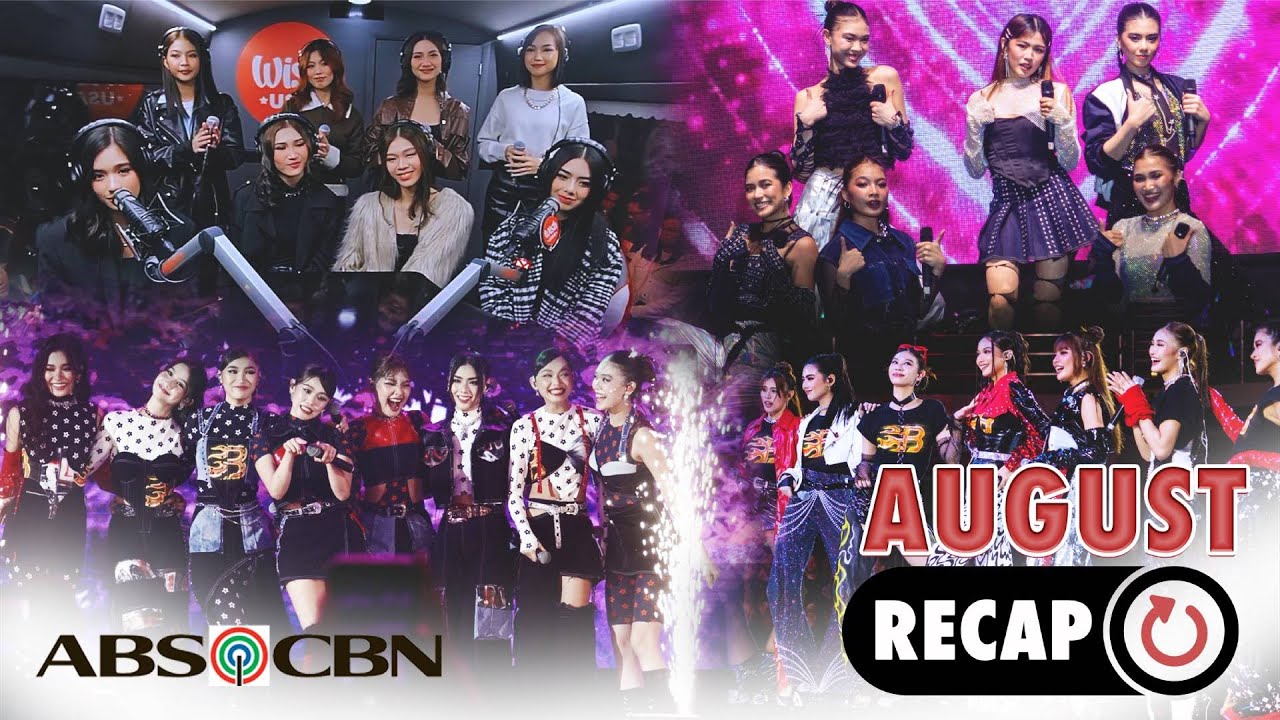 #BINI : BINI’s August Recap - YouTube