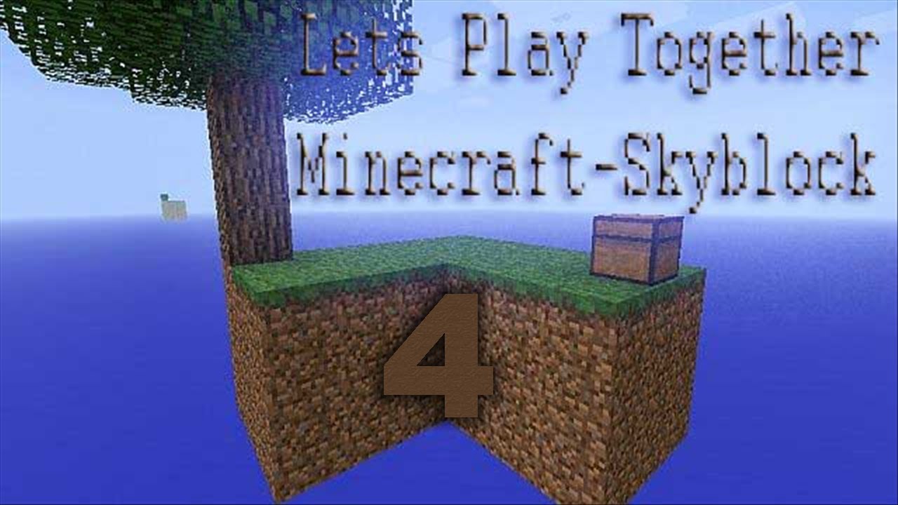 Lets Play Together Minecraft SkyBlock #4 [HD][German] - YouTube