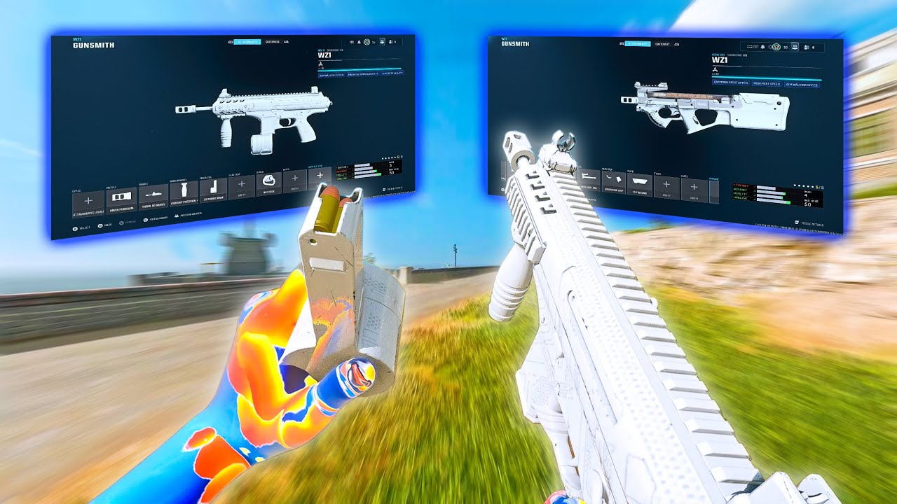 Most satisfying warzone 4 movement + best loadouts🌟🔫 - YouTube