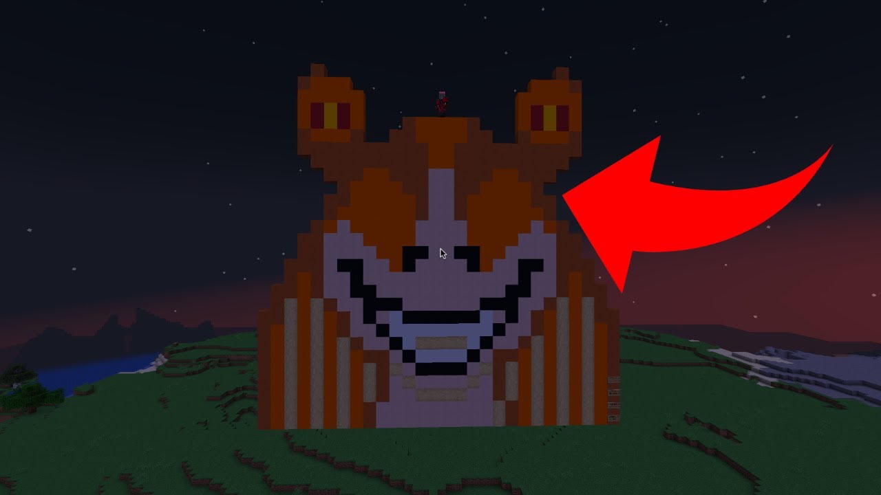 Building The Sarlacc Pit In Minecraft - YouTube