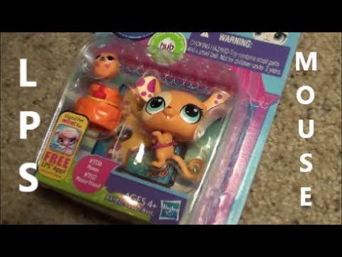 OPENING NEW LPS super cute MOUSE and MOUSE FRIEND with TOKEN - YouTube
