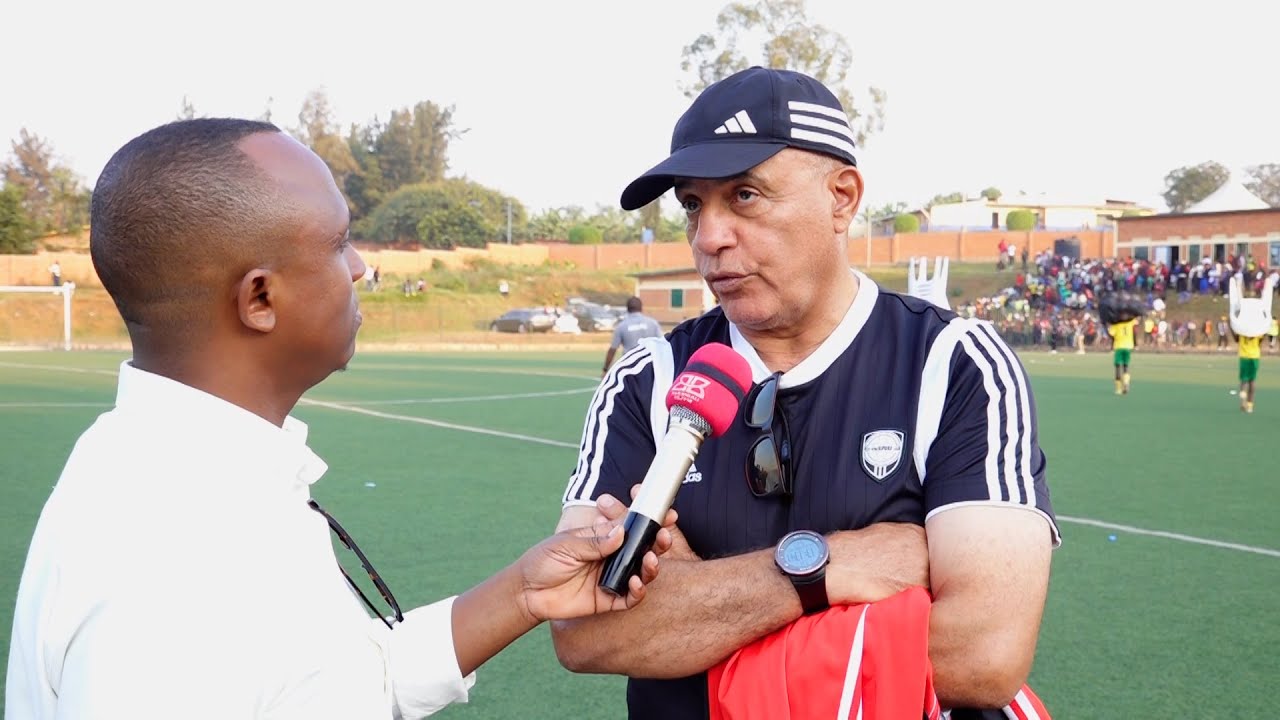 IKIGANIRO CYIHARIYE NA ABDERRAHIM UMUTOZA MUSHYA WA APR FC || GAHUNDA ...