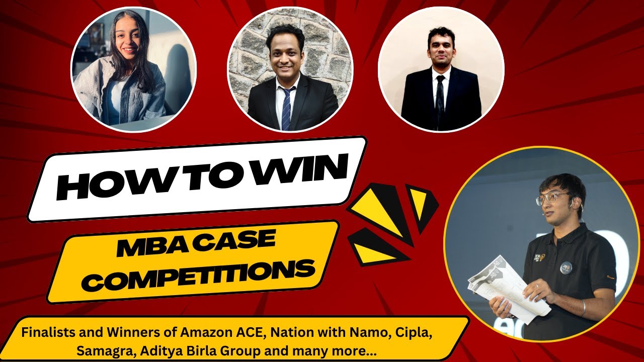 How to win every CORPORATE CASE COMPETITION in 2024 | Hemant Tulsan ...