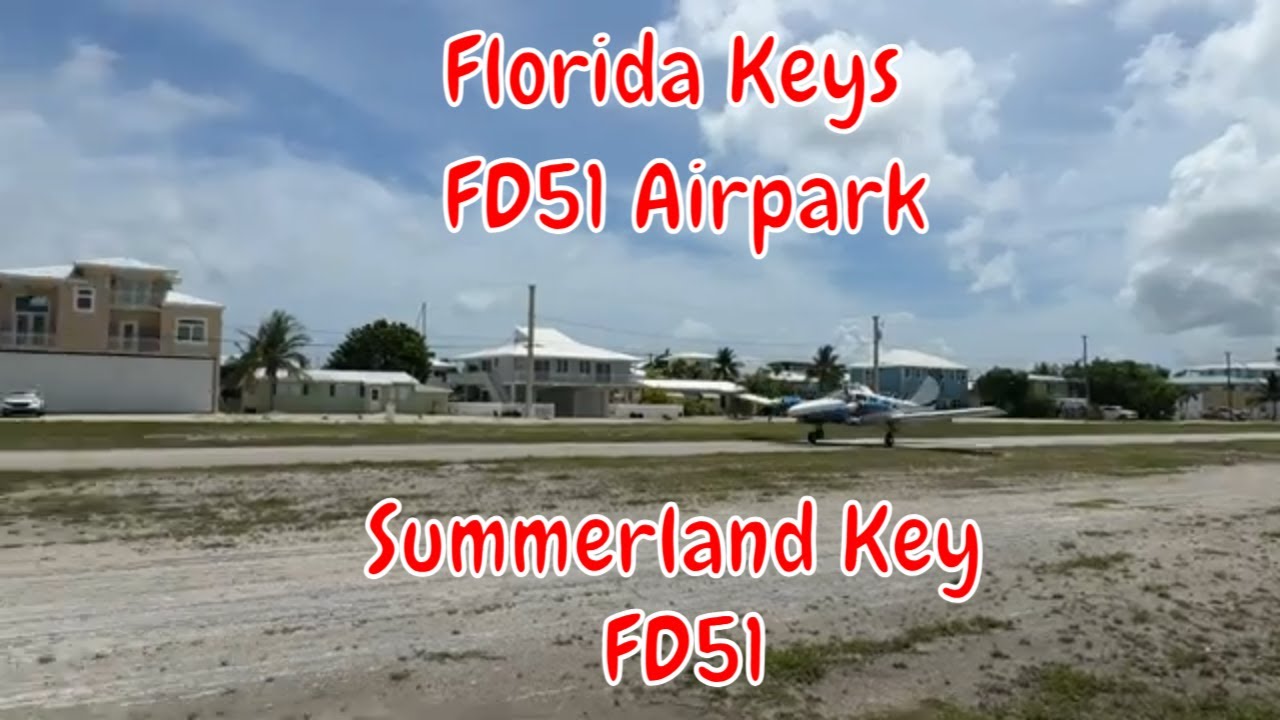 FD51 Florida Keys Airport - YouTube