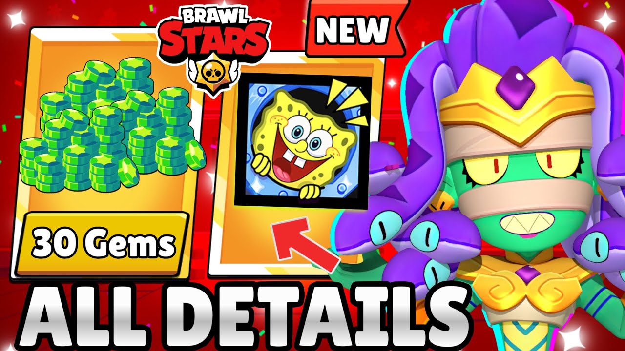START GETTING THESE ITEMS TOMORROW😱😱🔥ALL DETAILS SPONGEBOB EVENT🔥`Brawl ...