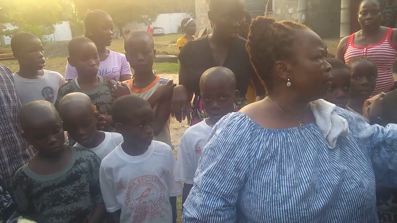 Underprivileged Family of Liberia(1) - YouTube