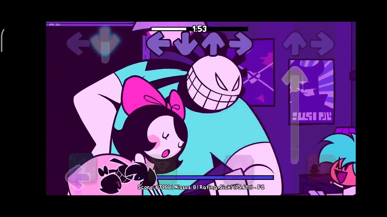 Fnf Vs Boy and Girl (Power-Hour Song) Android Gameplay - YouTube