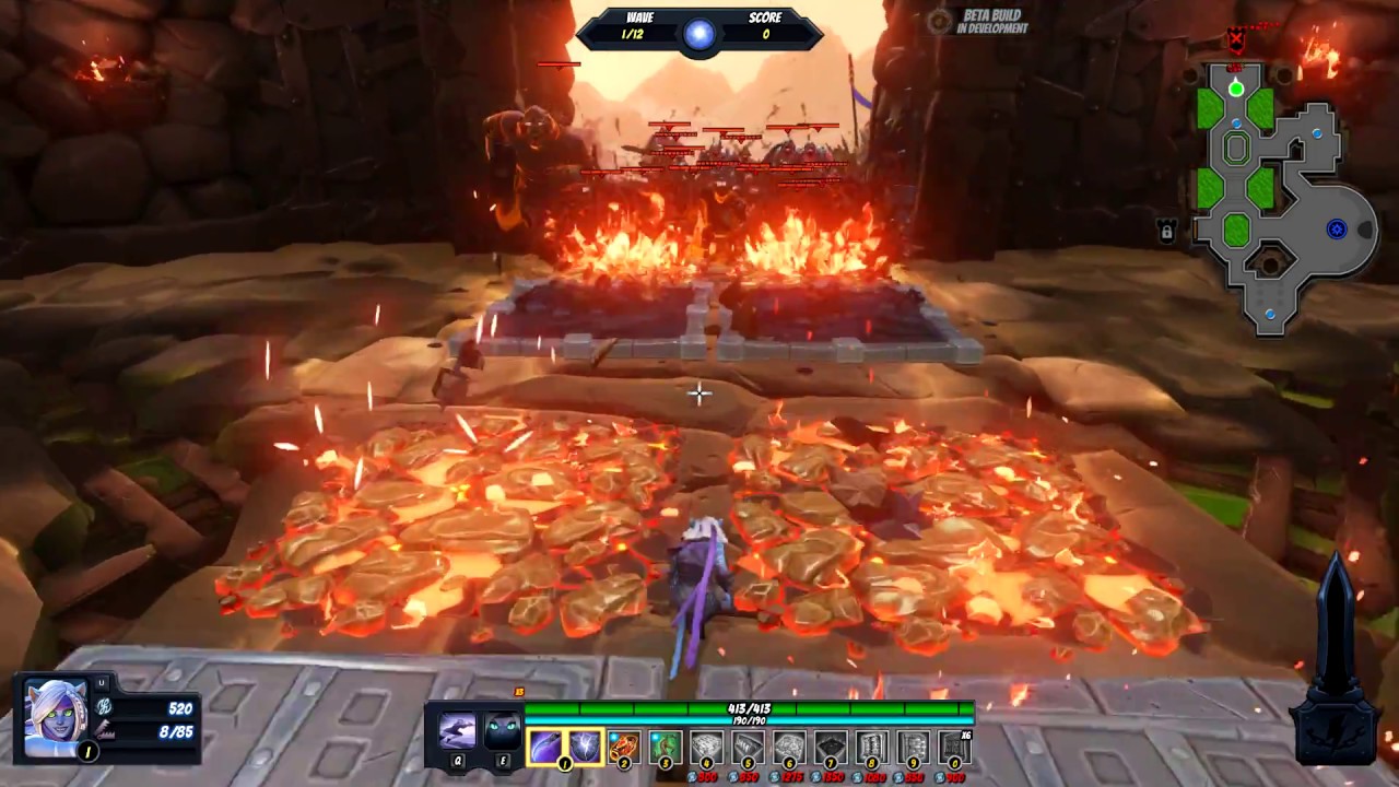 Rift Lord Throne Room with Midnight [Par Update] | Orcs Must Die ...