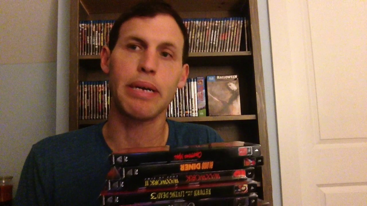 My Complete Vestron Video Blu-Ray Collection 1-9 - YouTube