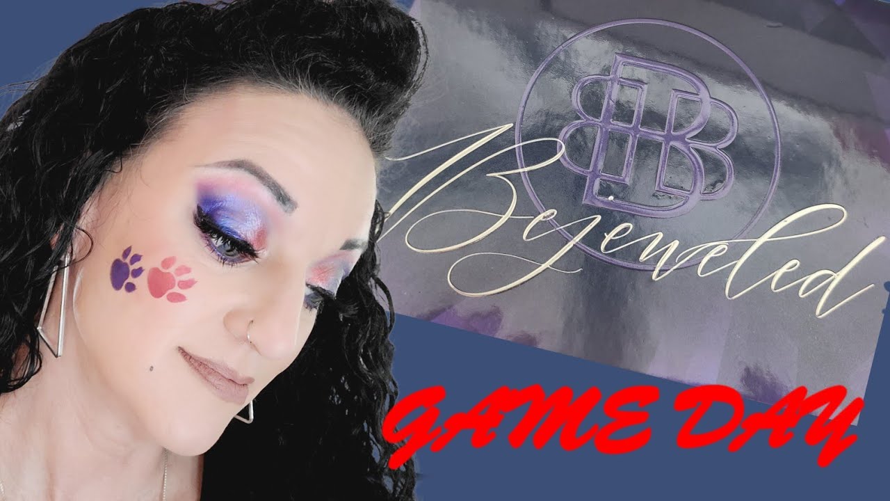 BELLA BEAUTE BAR BEJEWELED PALETTE || GRWM TUTORIAL #bellabeautebar ...