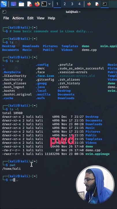 Basic Linux Commands Coding Commandstutorial Kalilinux Linux Reels Webdevelopment Youtube 