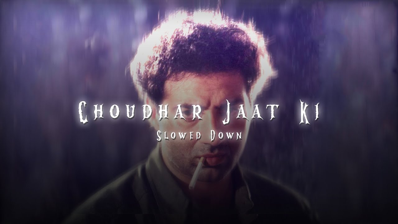 Choudhar Jaat Ki (Slowed & Reverb) - Raju Punjabi: Song Lyrics, Music ...