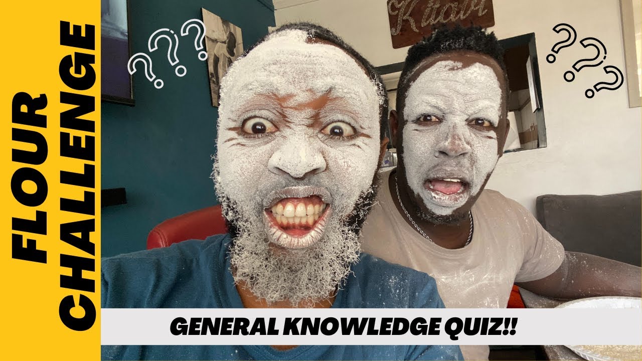 😂Funny General Knowledge Quiz 😂 | Flour Challenge. - YouTube