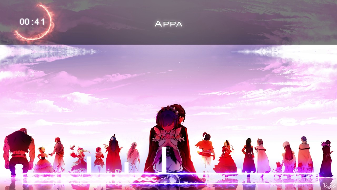 Re : zero Soundtrack 7 [Appa] - YouTube