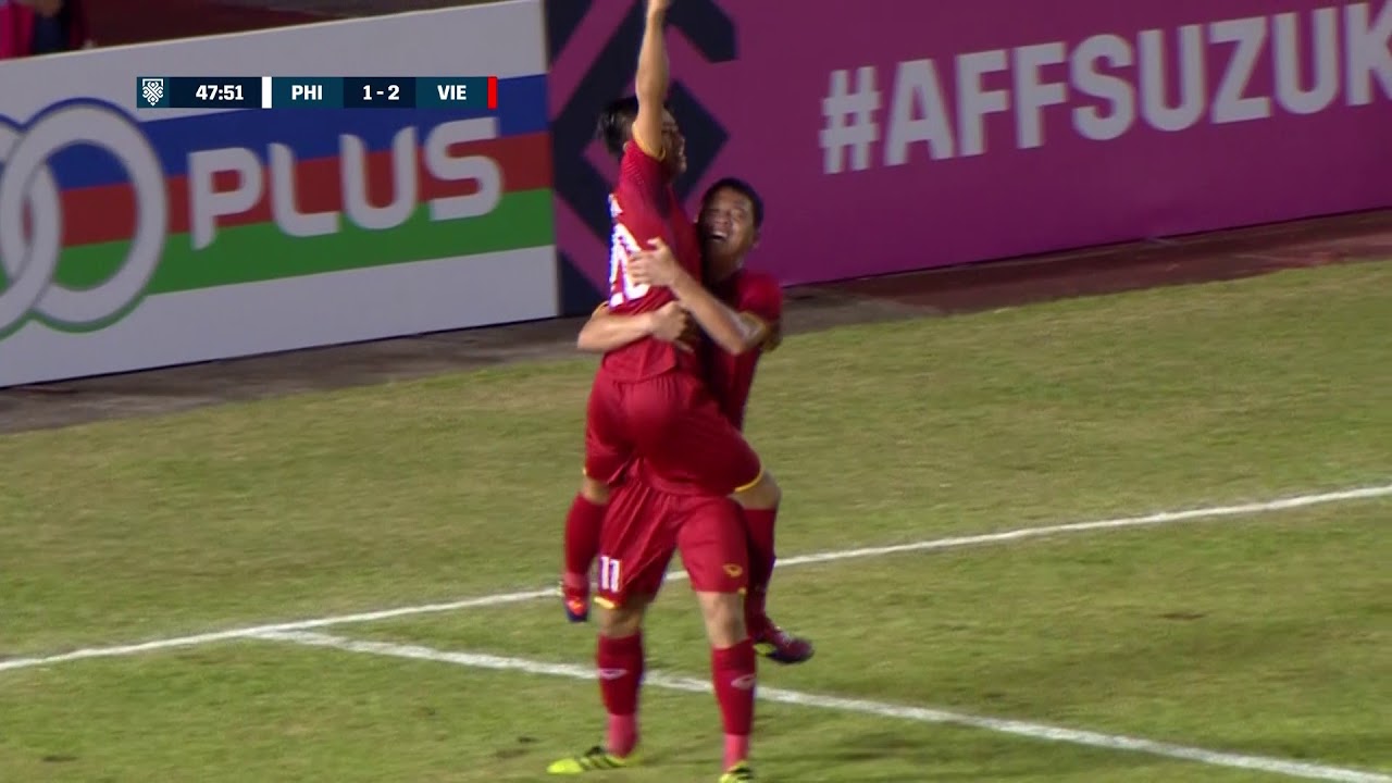 Phan Van Duc 48’ vs Philippines (AFF Suzuki Cup 2018 : Semi-finals) - YouTube